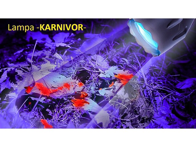 Najbolja Lampa za traženje i praćenje Krvi (KARNIVOR)