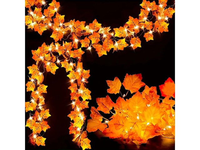 Ѽ Halloween LED jesenje lampice ✿NOVO✿