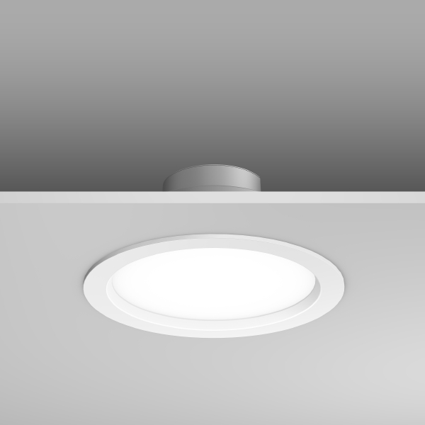 Toledo, 26 W, 3050 lm, 840, white, on/off Recessed downlights 901575.002.1