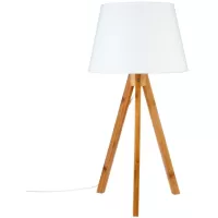 Atmosphera Stona Lampa Bahi H.55,5 Cm Bela