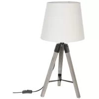 Atmosphera Lampa 26x58cm Poliester/abs/metal Slonova Kost