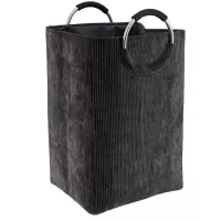 Sklopiva Korpa Za Veš 55 L 63x36x30cm Siva Tendance