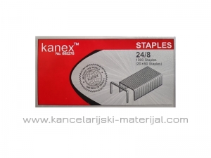 KANEX klamerice 24/8 1/1000