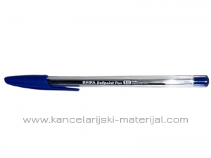 BEIFA hemijska olovka STICK AA201 1mm plava