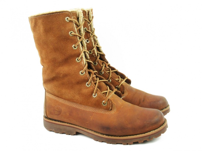 Timberland čizme KOŽA vodootporne T3726