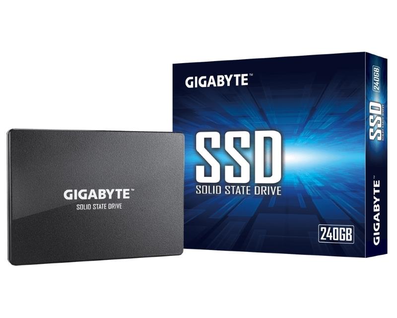 GIGABYTE 240GB 2.5" SATA3 SSD GP-GSTFS31240GNTD