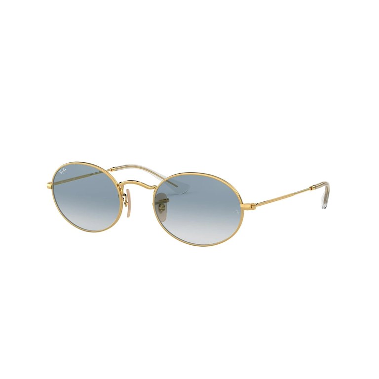 RAY BAN OVAL Sunčane naočare 0RB3547N 001/3F51