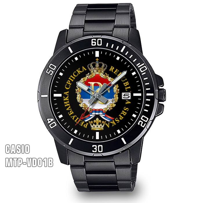 Ručni sat REPUBLIKA SRPSKA CASIO MTP-VD01B