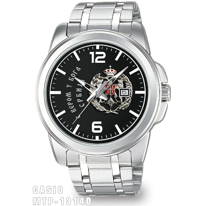 Casio MTP-1314D- SRPSKA KOKARDA ručni sat