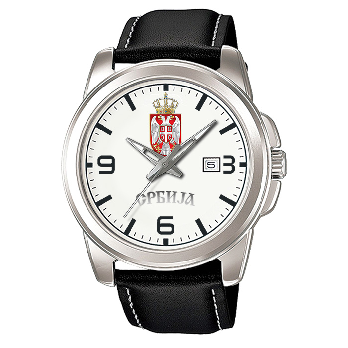 Casio MTP-1314L- GRB SRBIJE - SRBIJA ručni sat (beli)