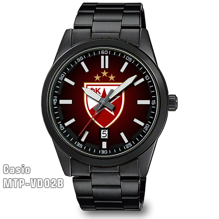 Ručni sat FK CRVENA ZVEZDA GRB Casio MTP-VD02B