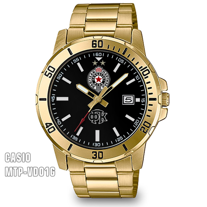 FK PArtizan ručni sat ПФЦ CASIO MTP-VD01G