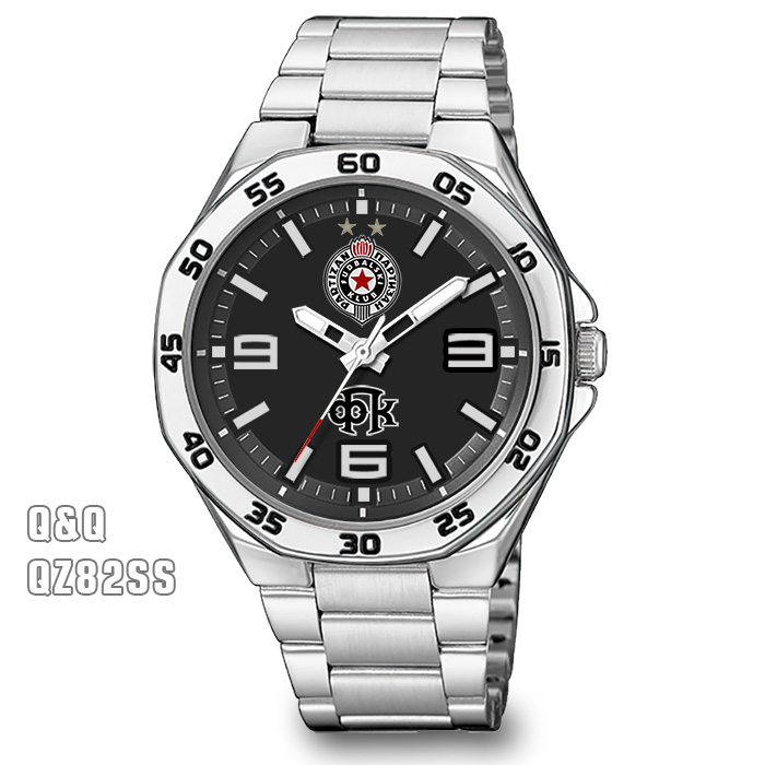 Promotivni sat FK Partizan Q&Q QZ82SS- ПФК