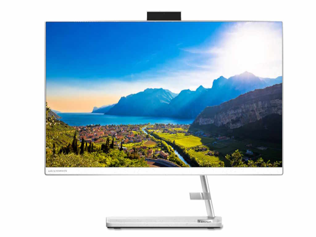 Računar LENOVO AIO 3 24ALC6 23.8FHD/DOS/Ryzen 5 7430U/16GB/512GB SSD/AMD Radeon/USB miš i tastatura