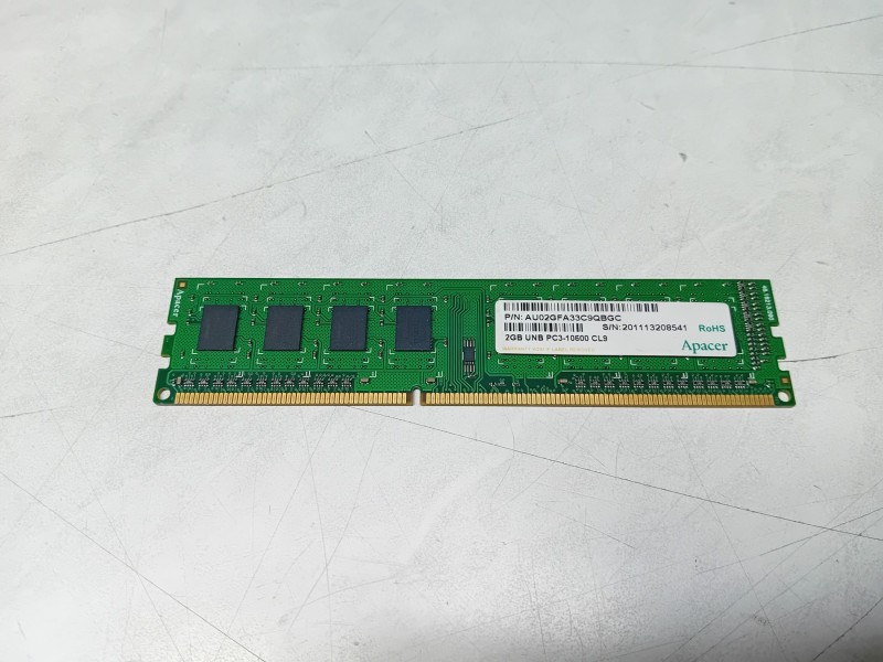 ddr3 2gb 1333mhz apacer ispravna