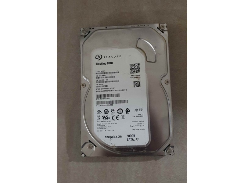 Seagate 500GB