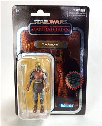 Carbonized The Armorer 10 cm Star Wars Mandalorian