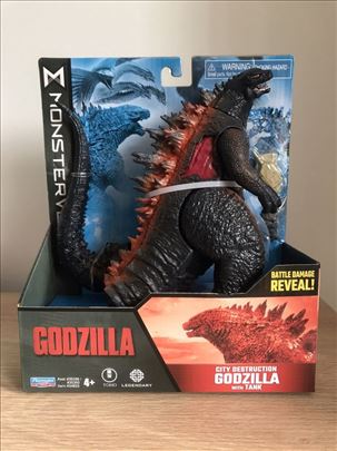 Godzilla 16cm Monsterverse CityDestruction Godzila