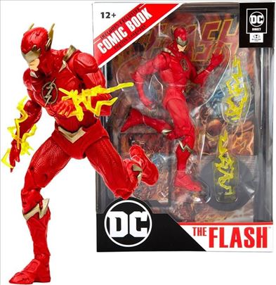 The Flash 17 cm Page Punchers DC McFarlane