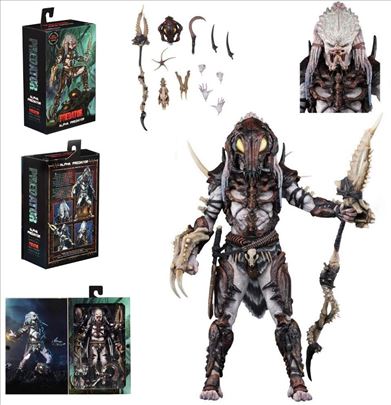 Alpha Predator 19 cm NECA Ultimate Edition