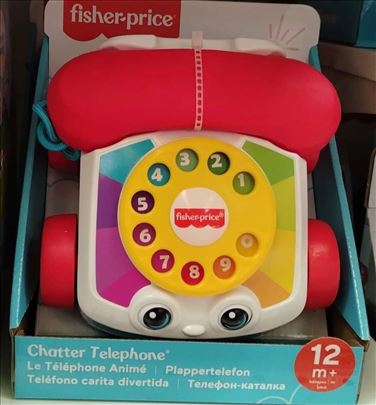 Fisher Price telefon