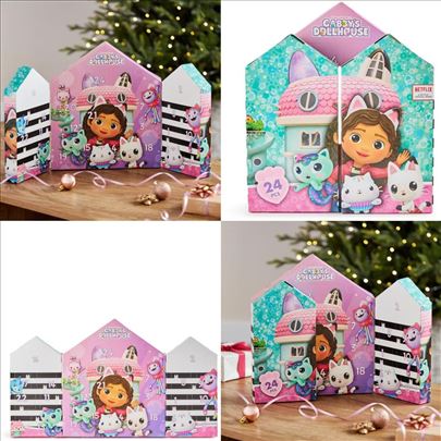 Gabbys Dollhouse advent kalendar sa iznenađenjima