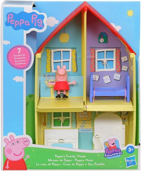 HASBRO Kućica Peppa praseta Family house set