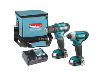 Akumulatorski set CXT Makita CLX224AX3