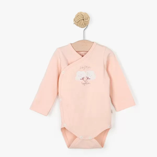 Bodi na preklop cotton Bunny