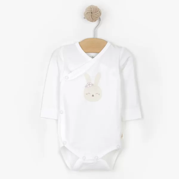 Bodi na preklop cotton Bunny