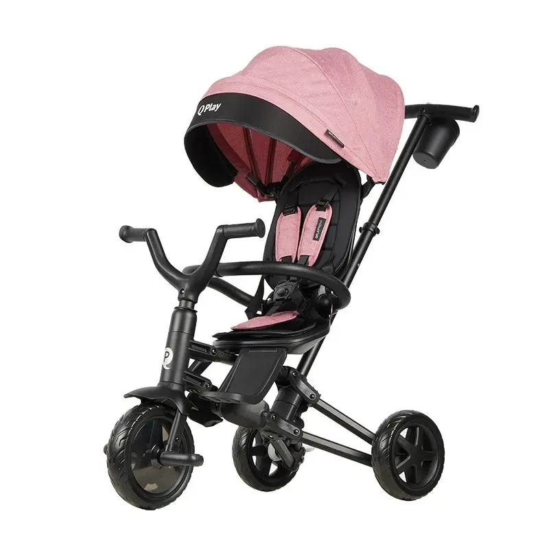 Coccolle Qplay Nova Niello Tricikl za decu, Pink