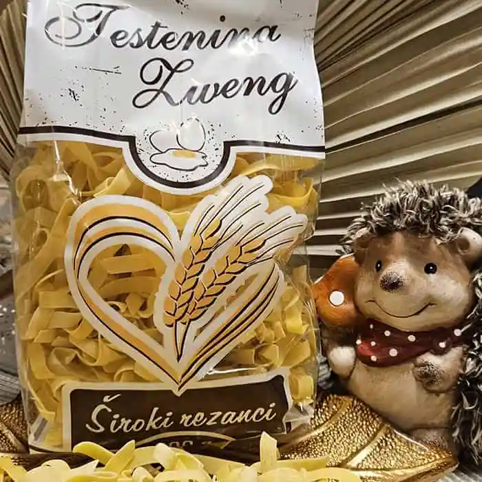 Testenina Široki rezanci 300gr