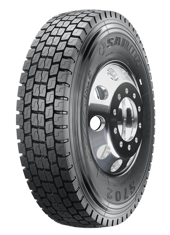 285/70 R19.5 SAILUN S702 (DR)