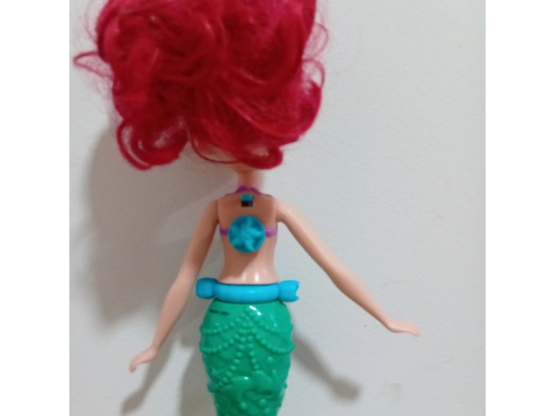 Barbika sirena Ariel Disney