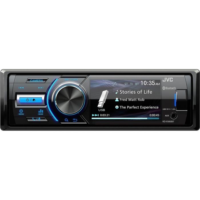 JVC KD-X560BT Auto radio