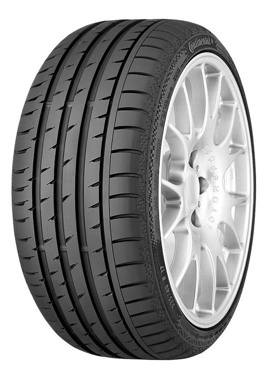 255/40R18 Conti SportContact 3 99Y XL MO FR