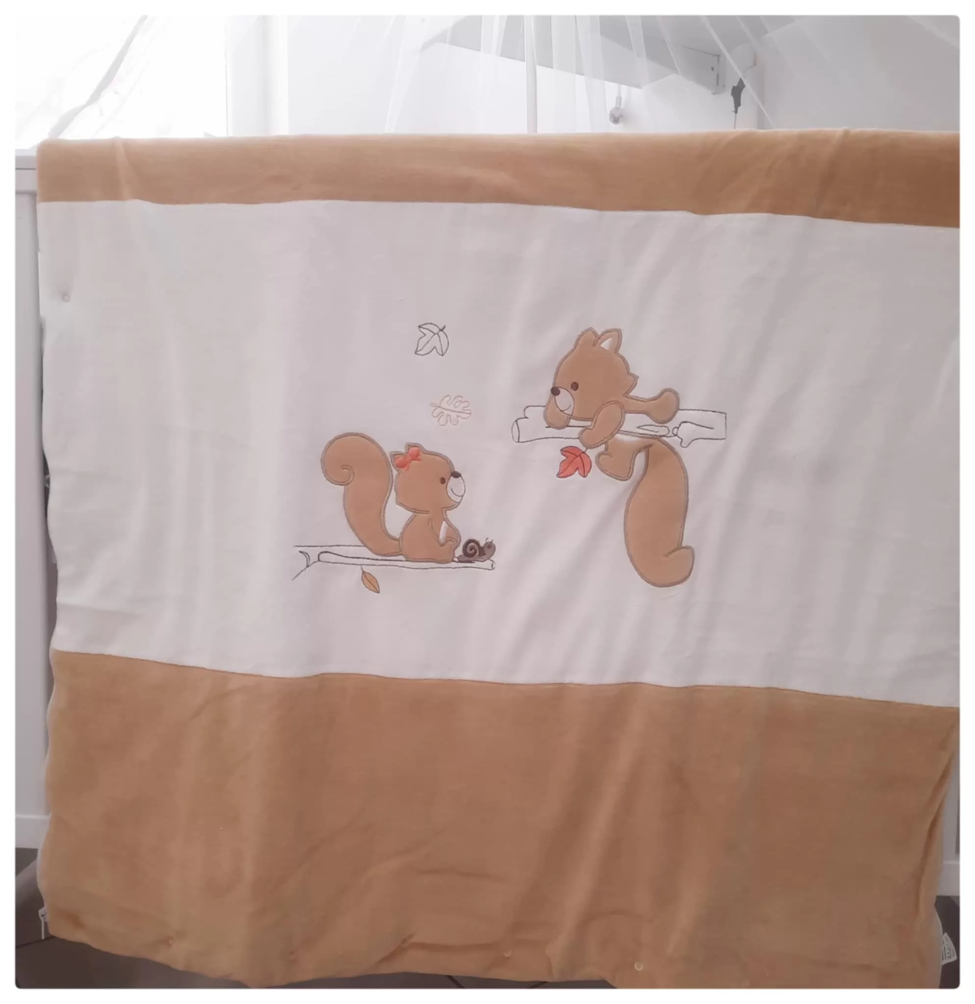 Prekrivač/džak za spavanje 2u1 88x100 cm