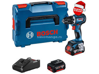 Bosch GSR 18V-90 C akumulatorska bušilica/odvrtač; 2x4,0 Ah + L-Boxx kofer (06019K6003)