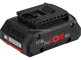 Bosch Akumulator ProCORE 18V 4.0Ah Professional (1600A016GB)