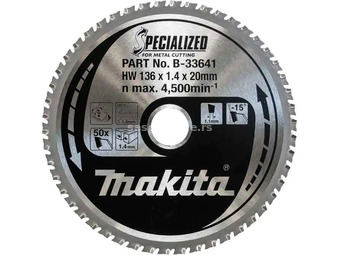 Makita list testere za metal 136x20x50z B-33641