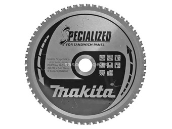 Makita list za testeru za sendvič panele 270x30x60Z B-33598