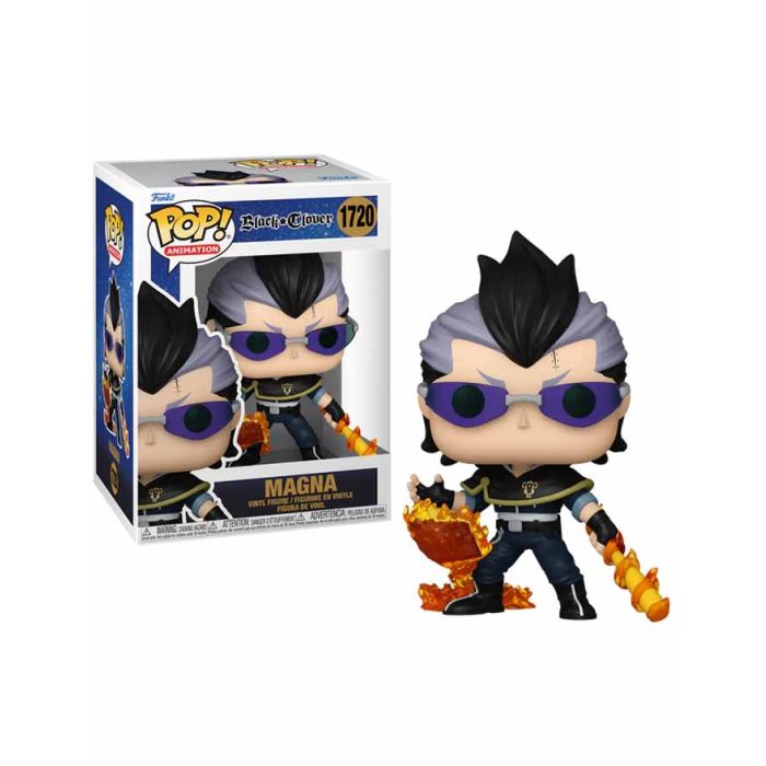 Figura Funko POP! Black Clover - Magna