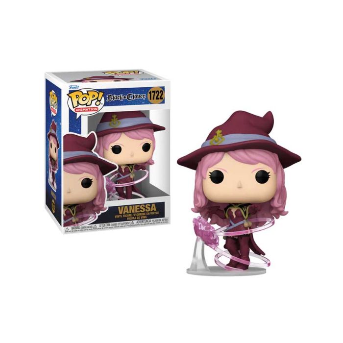 Figura Funko POP! Black Clover - Vanessa