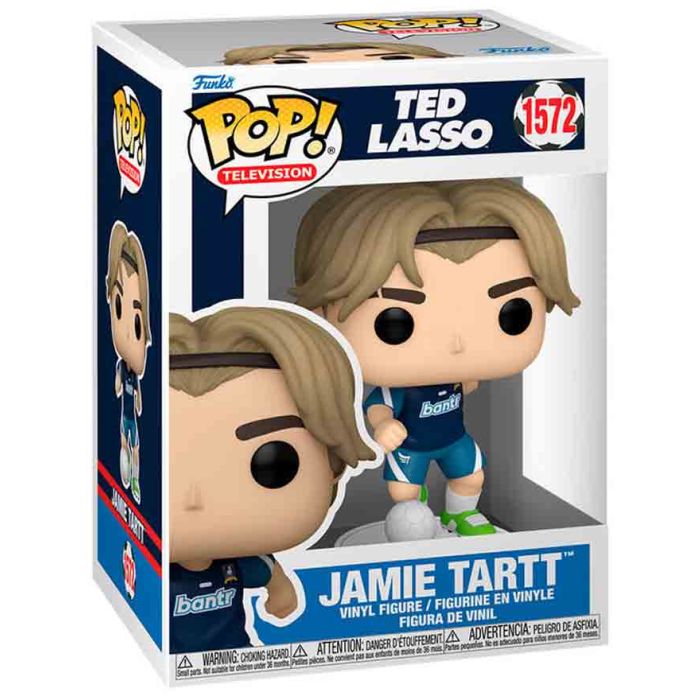 Figura Funko POP! TV: Ted Lasso – Jamie Tartt