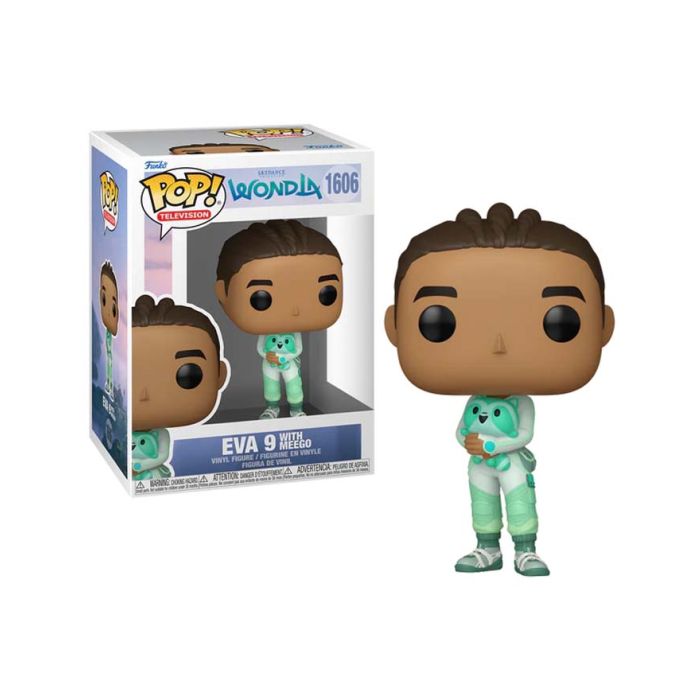 Figura Funko POP! TV: Wondla - Eva 9 with Meego