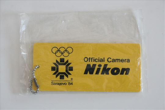 Official Camera Nikon Sarajevo "84 (Na stanju)