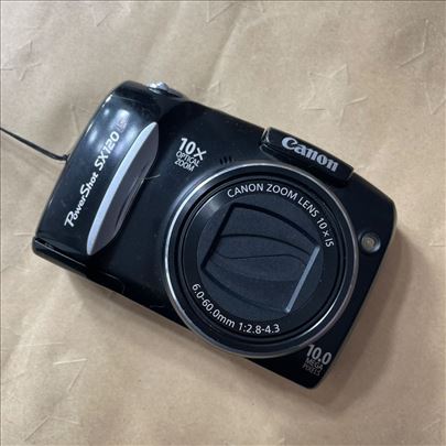 Canon PowerShot SX120 IS