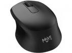 Moye Travel Wireless Mouse Black, OT-701