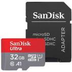 SanDisk Micro SD 32GB Ultra + adapter SD...