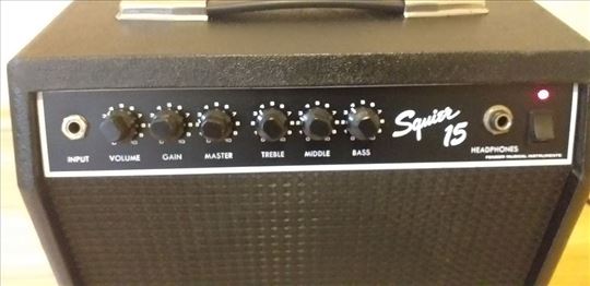 Fender Squier 15 Portable 15 Amp